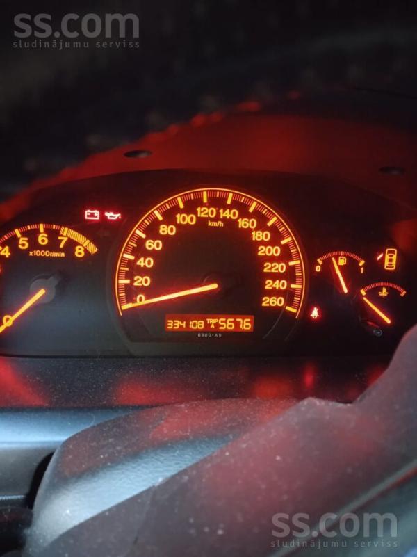 Grey Honda Accord 2006 in Riga, with an engine capacity of 2.00 L and mileage of 331 thousand km for 1350 €, photo 9 on AUTOMOTO.COM.LV