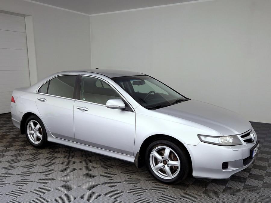 Pelēks Honda Accord 2006 Tallina, ar dzinēja tilpumu 2.00 L un nobraukumu 286 tūkst. km par 1299 €, foto 9 vietnē AUTOMOTO.COM.LV