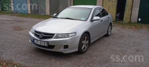 Grey Honda Accord 2006 in Riga, with an engine capacity of 2.00 L and mileage of 280 thousand km for 1800 €, photo 5 on AUTOMOTO.COM.LV