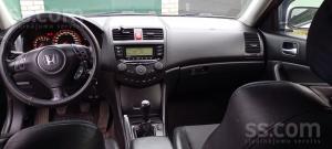 Grey Honda Accord 2006 in Riga, with an engine capacity of 2.00 L and mileage of 280 thousand km for 1800 €, photo 7 on AUTOMOTO.COM.LV