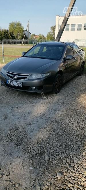Pelēks Honda Accord 2007 Marijampole, ar dzinēja tilpumu 2.20 L un nobraukumu 280 tūkst. km par 1500 €, foto 4 vietnē AUTOMOTO.COM.LV