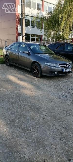 Pelēks Honda Accord 2007 Marijampole, ar dzinēja tilpumu 2.20 L un nobraukumu 280 tūkst. km par 1500 €, foto 5 vietnē AUTOMOTO.COM.LV