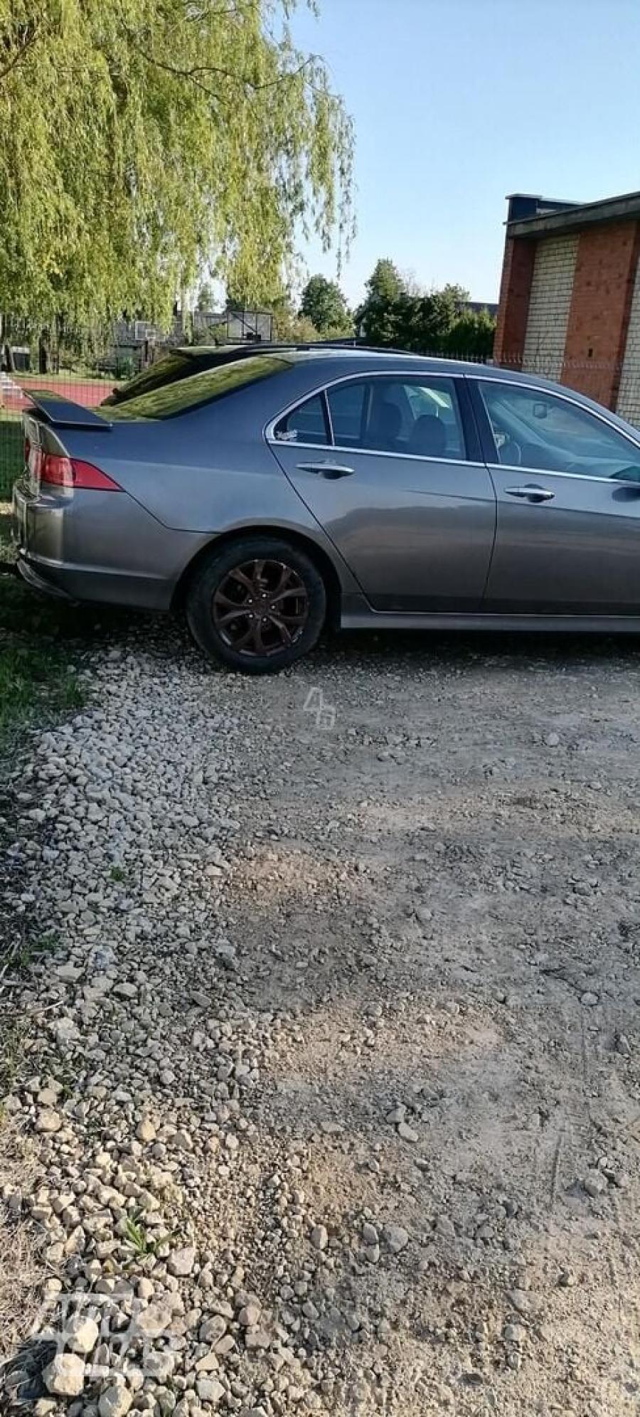 Pelēks Honda Accord 2007 Marijampole, ar dzinēja tilpumu 2.20 L un nobraukumu 280 tūkst. km par 1500 €, foto 6 vietnē AUTOMOTO.COM.LV