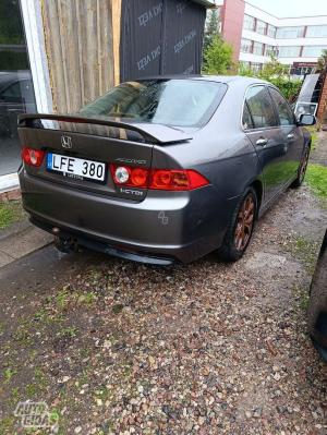 Pelēks Honda Accord 2007 Marijampole, ar dzinēja tilpumu 2.20 L un nobraukumu 280 tūkst. km par 1500 €, foto 7 vietnē AUTOMOTO.COM.LV
