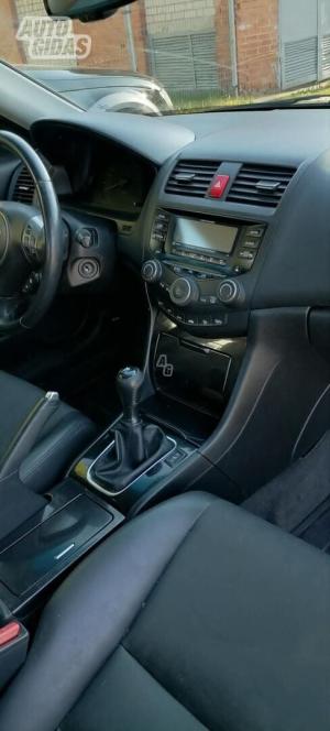 Pelēks Honda Accord 2007 Marijampole, ar dzinēja tilpumu 2.20 L un nobraukumu 280 tūkst. km par 1500 €, foto 10 vietnē AUTOMOTO.COM.LV