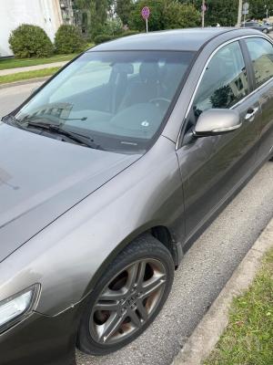 Grey Honda Accord 2007 in Daugavpils, with an engine capacity of 2.00 L and mileage of 141 thousand km for 1200 €, photo  on AUTOMOTO.COM.LV