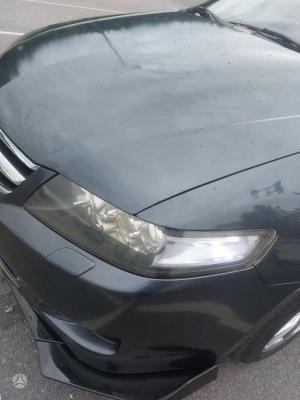 Grey Honda Accord 2007 in Utena, with an engine capacity of 2.20 L and mileage of 264 thousand km for 32 €, photo 8 on AUTOMOTO.COM.LV