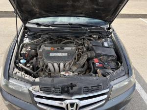 Grey Honda Accord 2007 in Vilnius, with an engine capacity of 2.00 L and mileage of 287 thousand km for 1500 €, photo 6 on AUTOMOTO.COM.LV