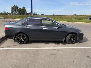 Grey Honda Accord 2007 in Vilnius, with an engine capacity of 2.00 L and mileage of 287 thousand km for 1500 €, photo 10 on AUTOMOTO.COM.LV