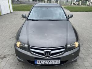 Grey Honda Accord 2007 in Vilnius, with an engine capacity of 2.00 L and mileage of 180 thousand km for 1900 €, photo 7 on AUTOMOTO.COM.LV
