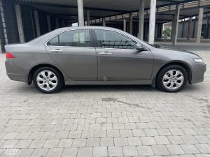 Grey Honda Accord 2007 in Vilnius, with an engine capacity of 2.00 L and mileage of 180 thousand km for 1900 €, photo 11 on AUTOMOTO.COM.LV