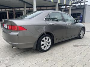 Grey Honda Accord 2007 in Vilnius, with an engine capacity of 2.00 L and mileage of 180 thousand km for 1900 €, photo 12 on AUTOMOTO.COM.LV