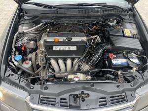 Grey Honda Accord 2007 in Vilnius, with an engine capacity of 2.00 L and mileage of 180 thousand km for 1900 €, photo 22 on AUTOMOTO.COM.LV