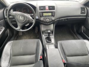 Grey Honda Accord 2007 in Vilnius, with an engine capacity of 2.00 L and mileage of 180 thousand km for 1900 €, photo 25 on AUTOMOTO.COM.LV