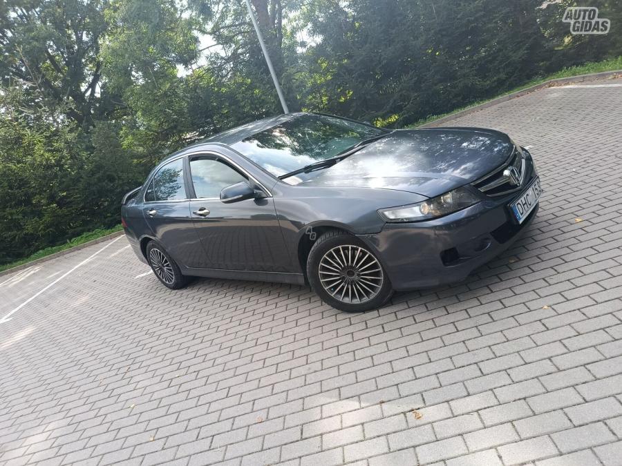 Pelēks Honda Accord 2007 Šauļi, ar dzinēja tilpumu 2.20 L un nobraukumu 460 tūkst. km par 1150 €, foto 1 vietnē AUTOMOTO.COM.LV
