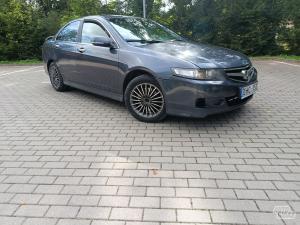 Pelēks Honda Accord 2007 Šauļi, ar dzinēja tilpumu 2.20 L un nobraukumu 460 tūkst. km par 1150 €, foto 3 vietnē AUTOMOTO.COM.LV