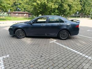 Pelēks Honda Accord 2007 Šauļi, ar dzinēja tilpumu 2.20 L un nobraukumu 460 tūkst. km par 1150 €, foto 5 vietnē AUTOMOTO.COM.LV
