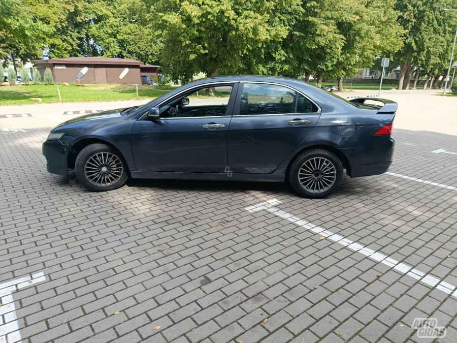 Pelēks Honda Accord 2007 Šauļi, ar dzinēja tilpumu 2.20 L un nobraukumu 460 tūkst. km par 1150 €, foto 5 vietnē AUTOMOTO.COM.LV