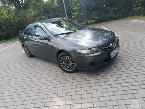 Pelēks Honda Accord 2007 Šauļi, ar dzinēja tilpumu 2.20 L un nobraukumu 460 tūkst. km par 1150 €, foto 10 vietnē AUTOMOTO.COM.LV