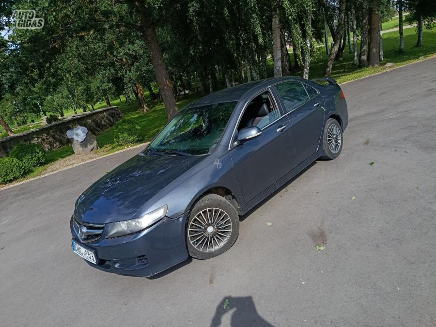 Pelēks Honda Accord 2007 Šauļi, ar dzinēja tilpumu 2.20 L un nobraukumu 460 tūkst. km par 1150 €, foto 11 vietnē AUTOMOTO.COM.LV