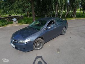 Pelēks Honda Accord 2007 Šauļi, ar dzinēja tilpumu 2.20 L un nobraukumu 460 tūkst. km par 1150 €, foto 12 vietnē AUTOMOTO.COM.LV