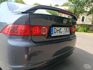 Pelēks Honda Accord 2007 Šauļi, ar dzinēja tilpumu 2.20 L un nobraukumu 460 tūkst. km par 1150 €, foto 13 vietnē AUTOMOTO.COM.LV