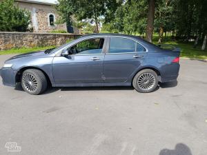 Pelēks Honda Accord 2007 Šauļi, ar dzinēja tilpumu 2.20 L un nobraukumu 460 tūkst. km par 1150 €, foto 17 vietnē AUTOMOTO.COM.LV