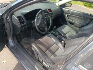 Pelēks Honda Accord 2007 Šauļi, ar dzinēja tilpumu 2.20 L un nobraukumu 460 tūkst. km par 1150 €, foto 20 vietnē AUTOMOTO.COM.LV