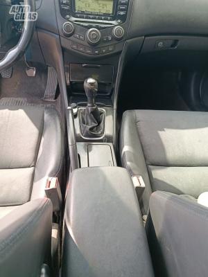 Pelēks Honda Accord 2007 Šauļi, ar dzinēja tilpumu 2.20 L un nobraukumu 460 tūkst. km par 1150 €, foto 26 vietnē AUTOMOTO.COM.LV