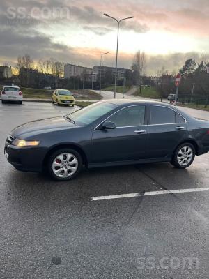 Pelēks Honda Accord 2008 Tukums, ar dzinēja tilpumu 2.20 L un nobraukumu 305 tūkst. km par 2600 €, foto 6 vietnē AUTOMOTO.COM.LV