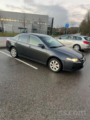 Pelēks Honda Accord 2008 Tukums, ar dzinēja tilpumu 2.20 L un nobraukumu 305 tūkst. km par 2600 €, foto 9 vietnē AUTOMOTO.COM.LV
