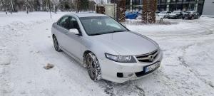 Pelēks Honda Accord 2008 Viļņa, ar dzinēja tilpumu 2.20 L un nobraukumu 341 tūkst. km par 1300 €, foto 3 vietnē AUTOMOTO.COM.LV