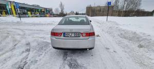 Pelēks Honda Accord 2008 Viļņa, ar dzinēja tilpumu 2.20 L un nobraukumu 341 tūkst. km par 1300 €, foto 6 vietnē AUTOMOTO.COM.LV