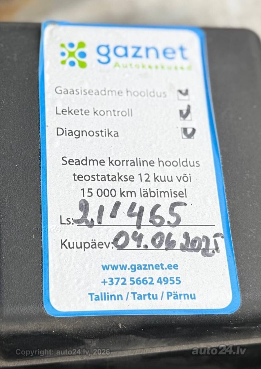 Grey Honda Accord 2008 in Tallinn, with an engine capacity of 2.00 L and mileage of 224 thousand km for 1899 €, photo 9 on AUTOMOTO.COM.LV