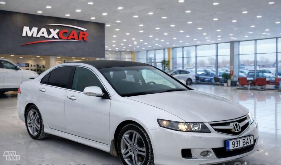 Pelēks Honda Accord 2008 Šauļi, ar dzinēja tilpumu 2.00 L un nobraukumu 224 tūkst. km par 3550 €, foto 1 vietnē AUTOMOTO.COM.LV