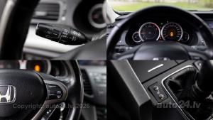 Pelēks Honda Accord 2008 Tallina, ar dzinēja tilpumu 2.20 L un nobraukumu 325 tūkst. km par 3290 €, foto 14 vietnē AUTOMOTO.COM.LV