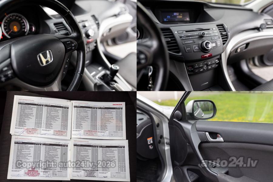 Pelēks Honda Accord 2008 Tallina, ar dzinēja tilpumu 2.20 L un nobraukumu 325 tūkst. km par 3290 €, foto 15 vietnē AUTOMOTO.COM.LV