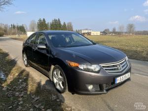 Pelēks Honda Accord 2008 Viļņa, ar dzinēja tilpumu 2.00 L un nobraukumu 3900 tūkst. km par 4200 €, foto 4 vietnē AUTOMOTO.COM.LV