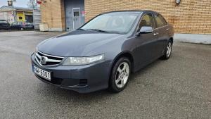 Grey Honda Accord 2008 in Riga, with an engine capacity of 2.20 L and mileage of 214 thousand km for 2950 €, photo  on AUTOMOTO.COM.LV
