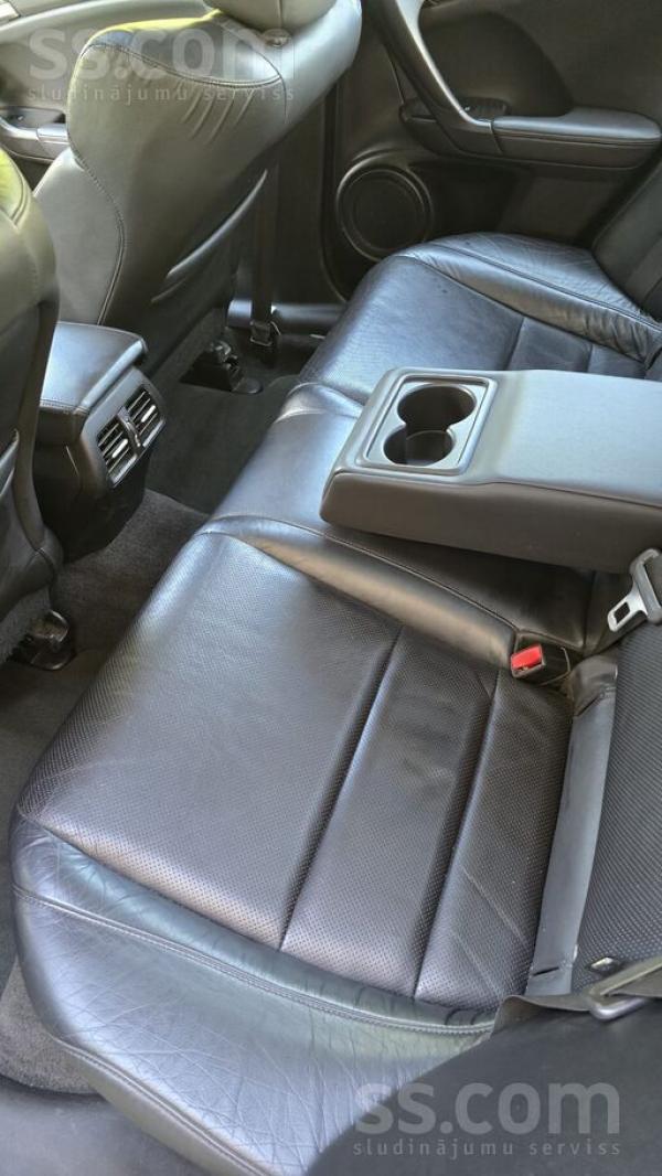 Grey Honda Accord 2008 in Balvi, with an engine capacity of 2.40 L and mileage of 325 thousand km for 3570 €, photo 10 on AUTOMOTO.COM.LV