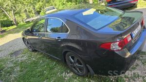 Pelēks Honda Accord 2008 Balvi, ar dzinēja tilpumu 2.40 L un nobraukumu 325 tūkst. km par 3570 €, foto 3 vietnē AUTOMOTO.COM.LV