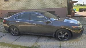 Pelēks Honda Accord 2008 Balvi, ar dzinēja tilpumu 2.40 L un nobraukumu 325 tūkst. km par 3570 €, foto 4 vietnē AUTOMOTO.COM.LV