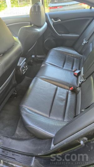 Pelēks Honda Accord 2008 Balvi, ar dzinēja tilpumu 2.40 L un nobraukumu 325 tūkst. km par 3570 €, foto 12 vietnē AUTOMOTO.COM.LV
