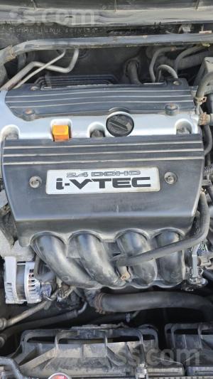 Pelēks Honda Accord 2008 Balvi, ar dzinēja tilpumu 2.40 L un nobraukumu 325 tūkst. km par 3570 €, foto 13 vietnē AUTOMOTO.COM.LV