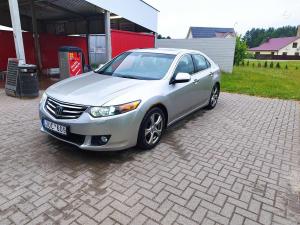 Pelēks Honda Accord 2008 Viļņa, ar dzinēja tilpumu 2.20 L un nobraukumu 264 tūkst. km par 3500 €, foto  vietnē AUTOMOTO.COM.LV
