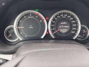 Grey Honda Accord 2008 in Vilnius, with an engine capacity of 2.20 L and mileage of 264 thousand km for 3500 €, photo 10 on AUTOMOTO.COM.LV