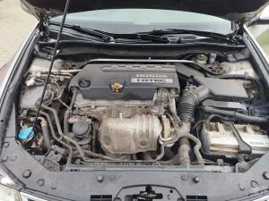Grey Honda Accord 2008 in Vilnius, with an engine capacity of 2.20 L and mileage of 264 thousand km for 3500 €, photo 19 on AUTOMOTO.COM.LV