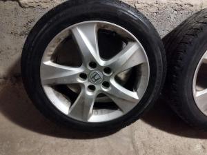 Grey Honda Accord 2008 in Vilnius, with an engine capacity of 2.20 L and mileage of 264 thousand km for 3500 €, photo 25 on AUTOMOTO.COM.LV