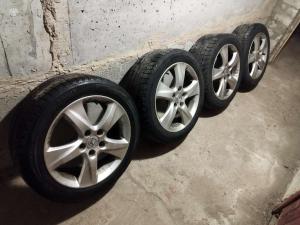 Grey Honda Accord 2008 in Vilnius, with an engine capacity of 2.20 L and mileage of 264 thousand km for 3500 €, photo 27 on AUTOMOTO.COM.LV