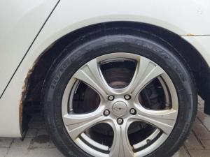 Grey Honda Accord 2008 in Vilnius, with an engine capacity of 2.20 L and mileage of 264 thousand km for 3500 €, photo 30 on AUTOMOTO.COM.LV